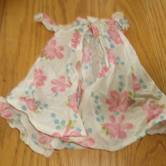 Barbie | Toys | Barbie Doll Clothes Floral Bathrobe Robe | Poshmark